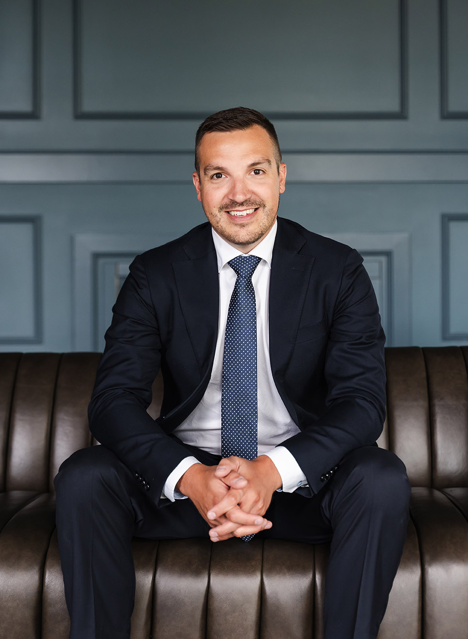 Dustin Mueller | Personal Injury Lawyer in Des Moines, MSM&C